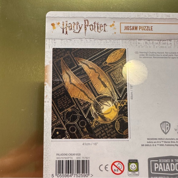 Wizarding World Of Harry Potter | Games | New Golden Snitch Harry ...